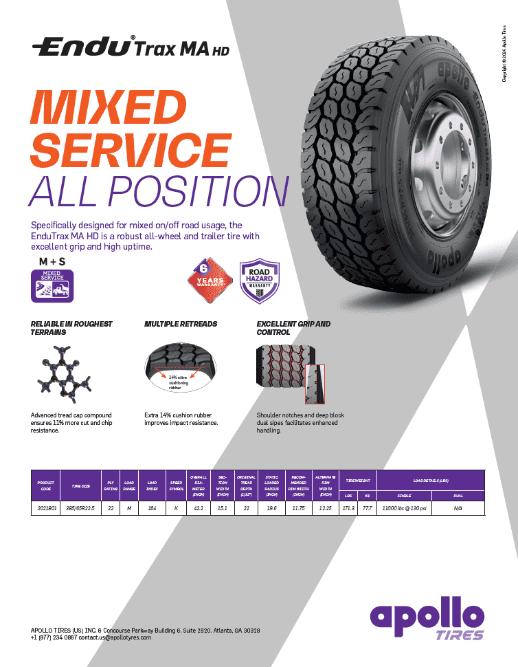 Brochures | Apollo Tyres
